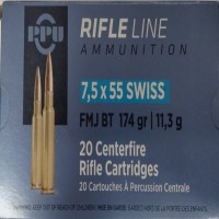 7.5x55mm Swiss Ammo | In Stock 7.5x55 Swiss Ammunition - AmmoBuy