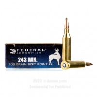 243 Winchester Ammo | In Stock 243 Winchester Ammunition - AmmoBuy