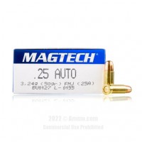25 ACP Ammo | In Stock 25 ACP Ammunition - AmmoBuy