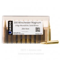 300 Winchester Magnum Ammo | In Stock 300 Winchester Ammunition - AmmoBuy