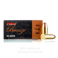 32 ACP Ammo | In Stock 32 ACP Ammunition - AmmoBuy