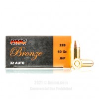 32 ACP Ammo | In Stock 32 ACP Ammunition - AmmoBuy