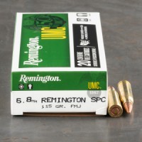 6.8mm Remington SPC Ammo | In Stock 6.8 Remington SPC Ammunition - AmmoBuy