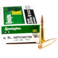 6.8mm Remington SPC Ammo | In Stock 6.8 Remington SPC Ammunition - AmmoBuy