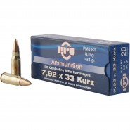7.92x33mm Kurz Ammo - AmmoBuy