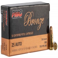 25 ACP Ammo | In Stock 25 ACP Ammunition - AmmoBuy