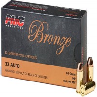 32 ACP Ammo | In Stock 32 ACP Ammunition - AmmoBuy