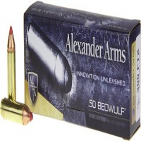50 Beowulf Ammo