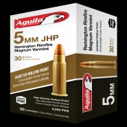 5mm Remington Rimfire Magnum Ammo - AmmoBuy