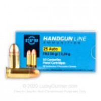 25 ACP Ammo | In Stock 25 ACP Ammunition - AmmoBuy