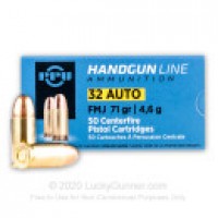 32 ACP Ammo | In Stock 32 ACP Ammunition - AmmoBuy