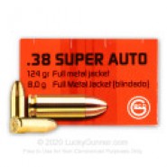 38 Super Auto Ammo - AmmoBuy