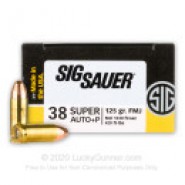 38 Super Auto Ammo - AmmoBuy