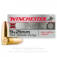 9x21mm Ammo | In Stock 9x21mm Ammunition - AmmoBuy