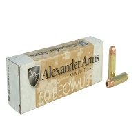 50 Beowulf Ammo | In Stock 50 Beowulf Ammunition - AmmoBuy