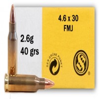 4.6x30mm Ammo | In Stock 4.6x30mm Ammunition - AmmoBuy