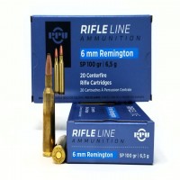 6mm Remington Ammo | In Stock 6mm Remington Ammunition - AmmoBuy
