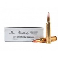 224 Weatherby Magnum Ammo | In Stock 224 Weatherby Ammunition - AmmoBuy