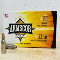 22 TCM Ammo | In Stock 22 TCM Ammunition - AmmoBuy