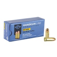 25 ACP Ammo | In Stock 25 ACP Ammunition - AmmoBuy