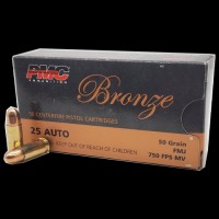 25 ACP Ammo | In Stock 25 ACP Ammunition - AmmoBuy