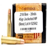 218 Bee Ammo - AmmoBuy