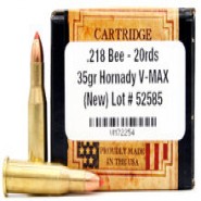 218 Bee Ammo - AmmoBuy