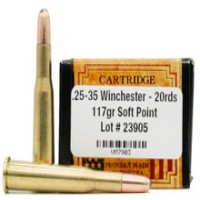 25-35 Winchester Ammo | In Stock 25-35 Winchester Ammunition - AmmoBuy
