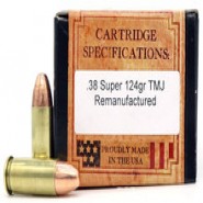 38 Super Auto Ammo - AmmoBuy