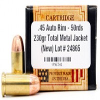 45 Auto Rim Ammo | In Stock 45 Auto Rim Ammunition - AmmoBuy