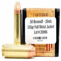 50 Beowulf Ammo | In Stock 50 Beowulf Ammunition - AmmoBuy