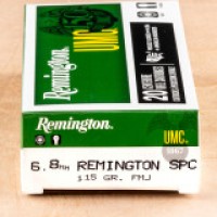 6.8mm Remington SPC Ammo | In Stock 6.8 Remington SPC Ammunition - AmmoBuy